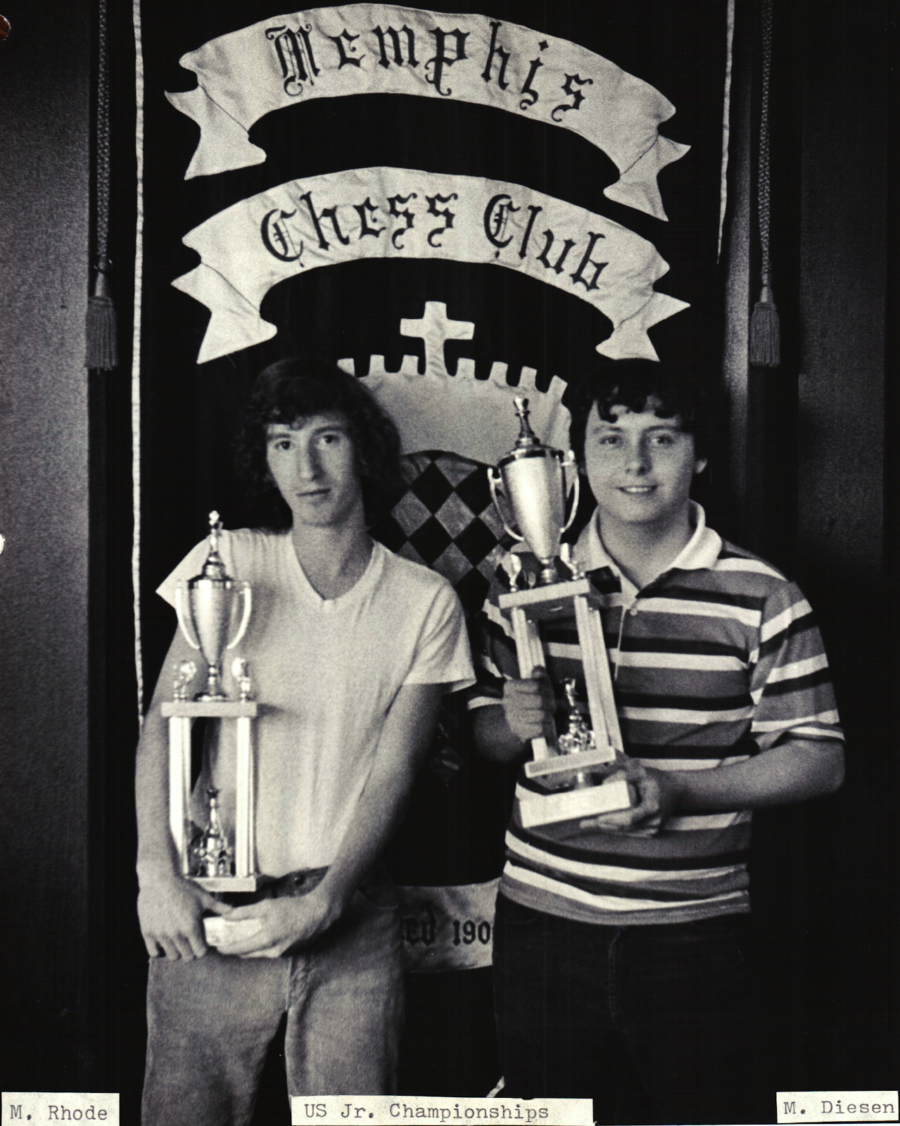 Memphis Chess History: "Fed" Up With Chess? \ John's First Visit