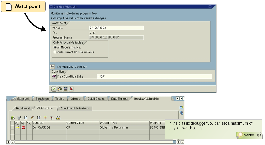 Sapsystemsofreza Taw10 Basic Abap Language Element 0237