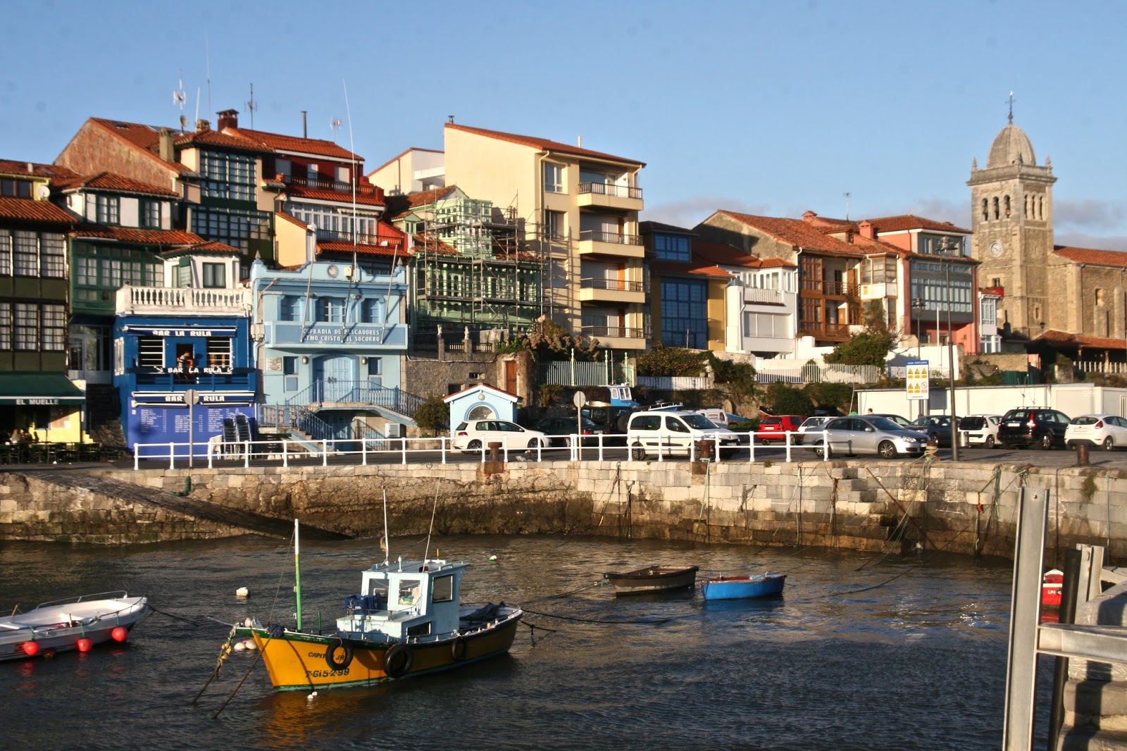 Luanco. Cabo Peñas (Asturias) - viajes con mi perro
