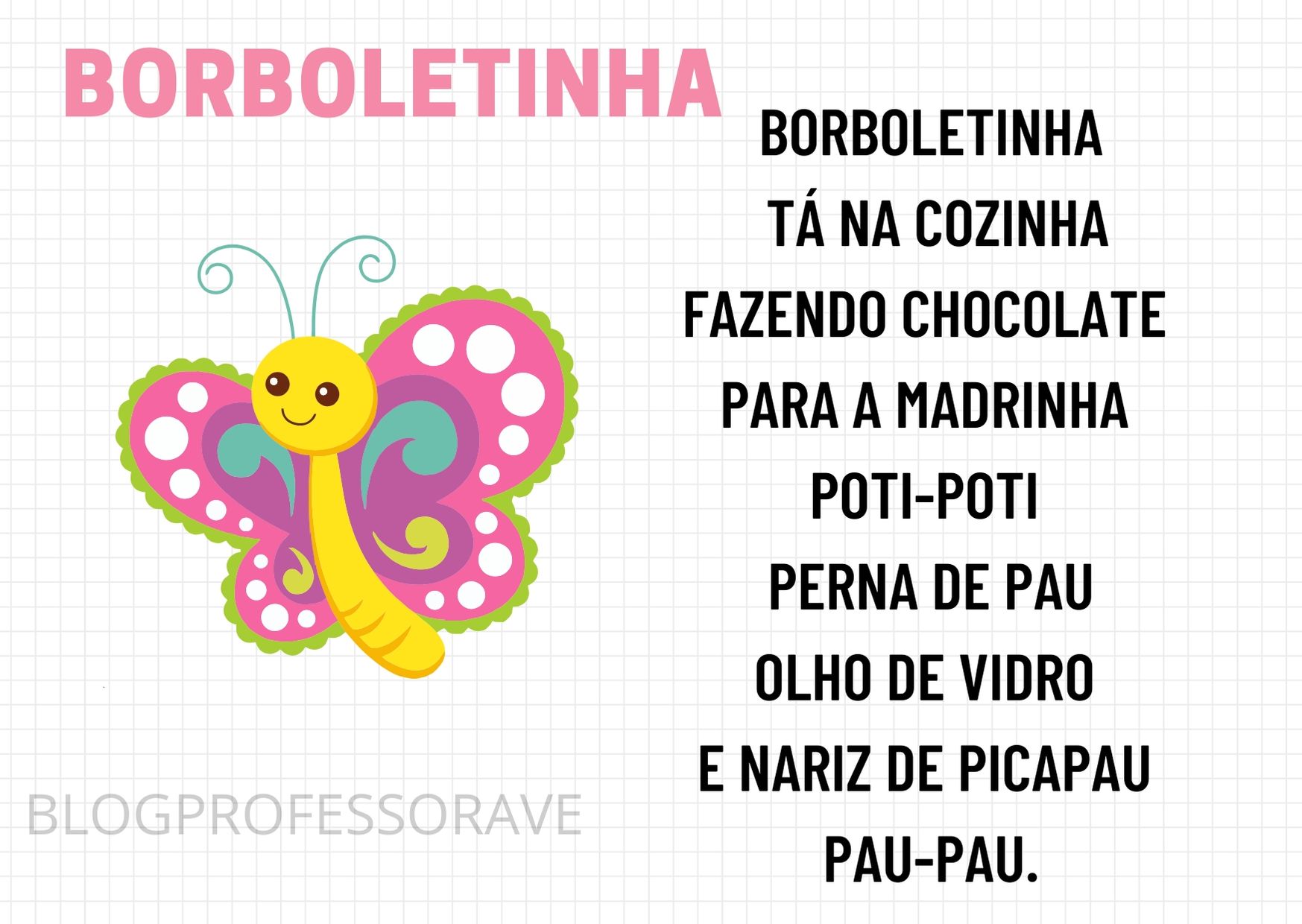 Professora Vê: Fichas de Leitura: Cantigas Professora Vê: Fichas de Leitura: Cantigas