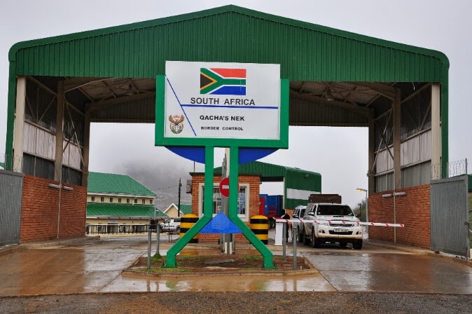 SA Grensposte - SA Ports of Entry: Matatiele - scenic drives to 3 ...