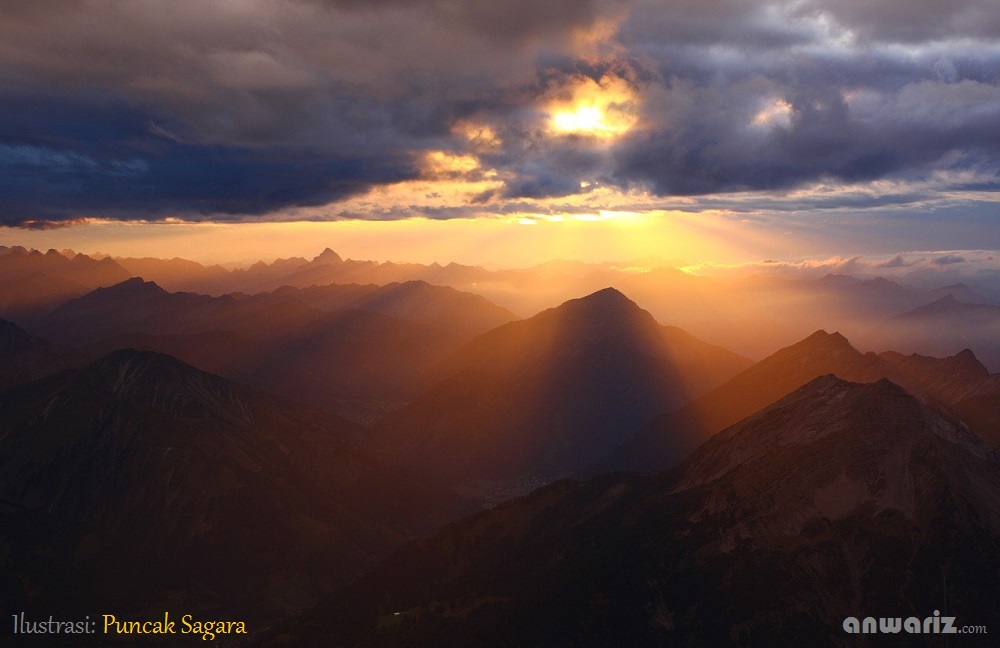 Ayo Berkunjung Ke Puncak Sagara!! Wisata Perkemahan Baru di Garut, Jawa ...