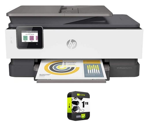 Review HP E9HPOJP8025 OfficeJet Pro 8025 Printer