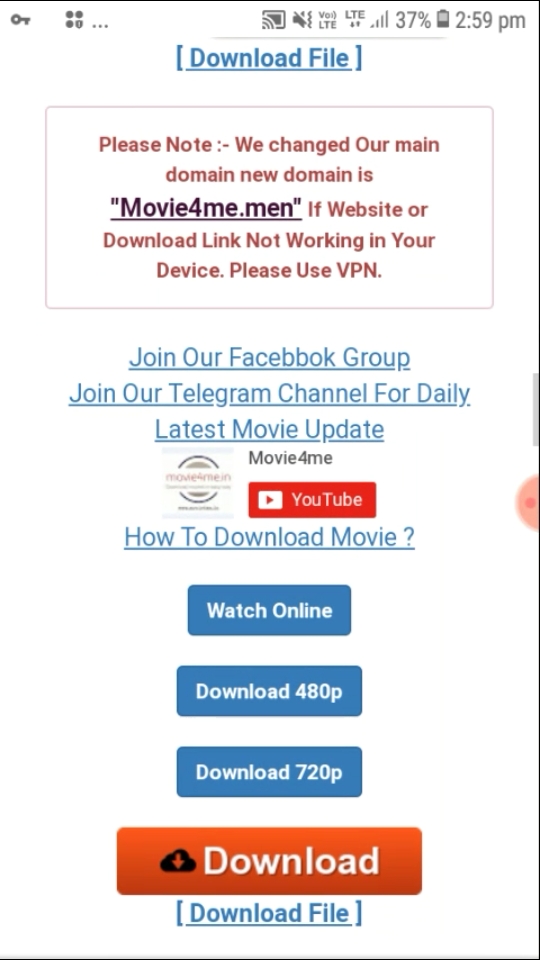 How to download movies | How to download any movie from chrome - The ...