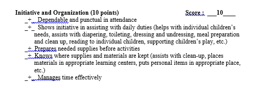 ECE:Portfolio: ECE: 5 Demonstrate Professionalism