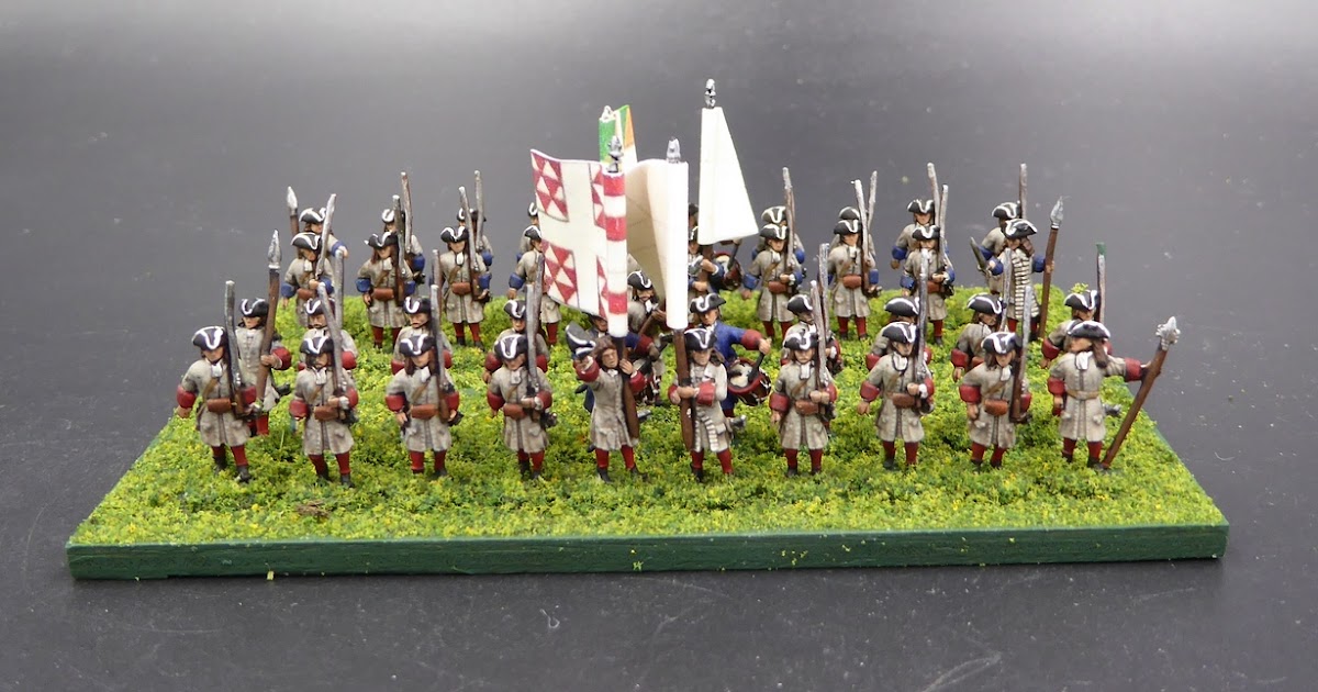 Palouse Wargaming Journal: Van Dyck Models: WSS in 10mm