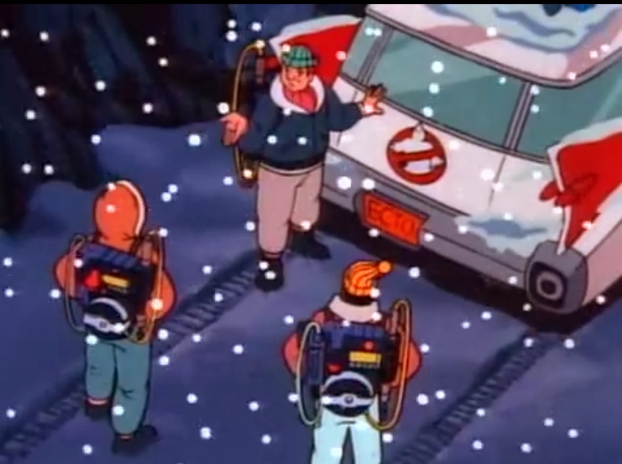 Holiday Film Reviews: The Real Ghostbusters: "Xmas Marks The Spot"