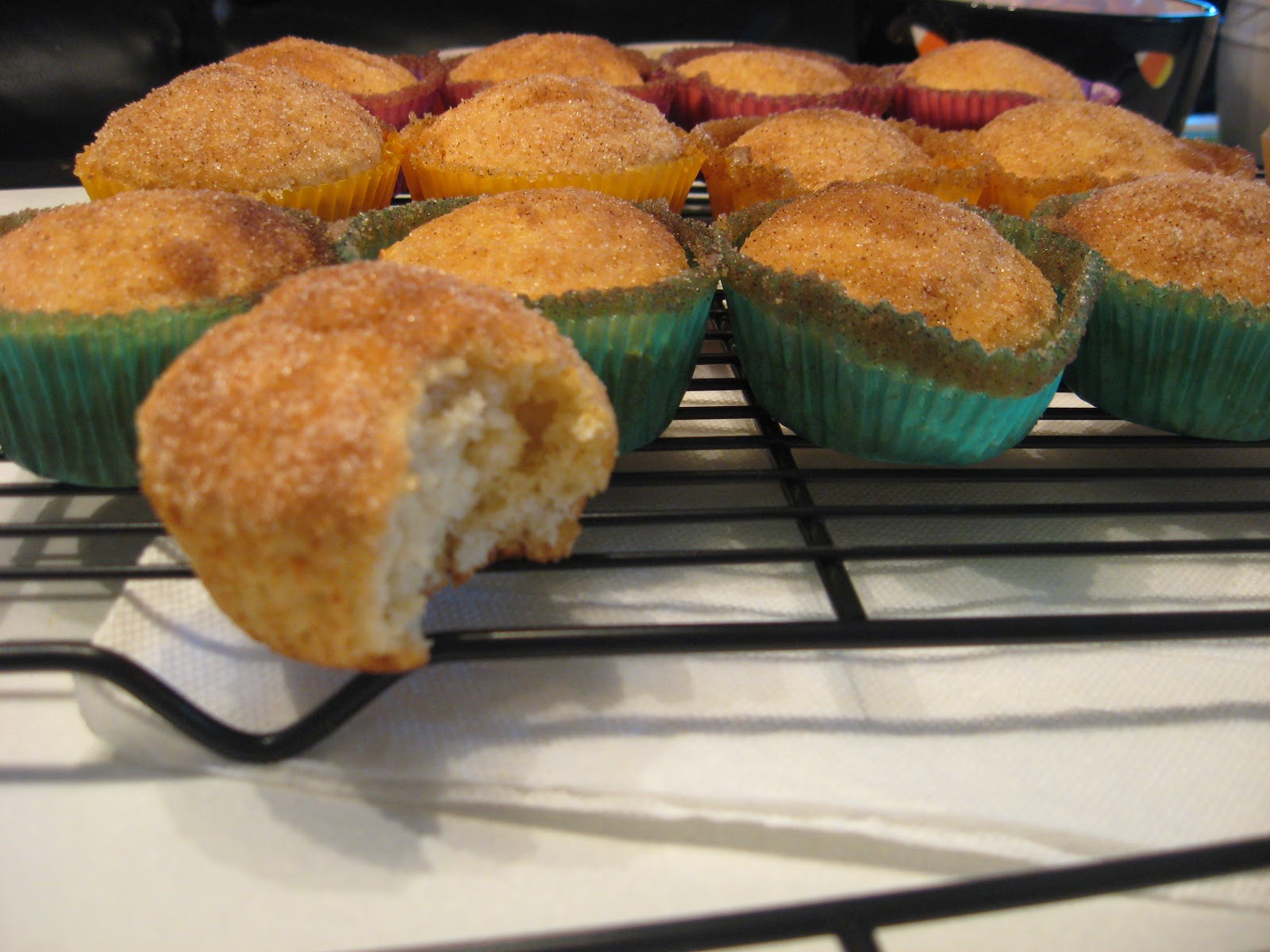 PinsterSisters: French Breakfast Muffins