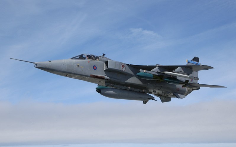 SEPECAT Jaguar GR.1 Fighter Ground Attack In History ~ forcesmilitary