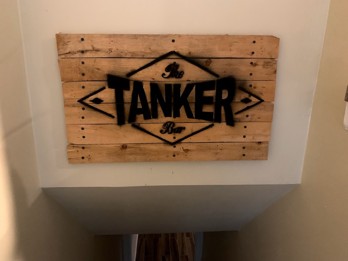 Handmade by LF: The Tanker Bar