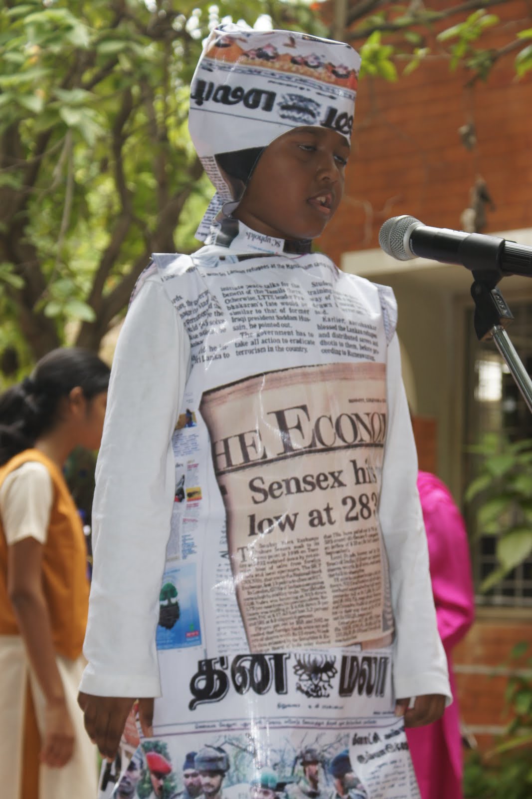 The Voice Of Primrose: Fancy Dress Contest, Class I -V....