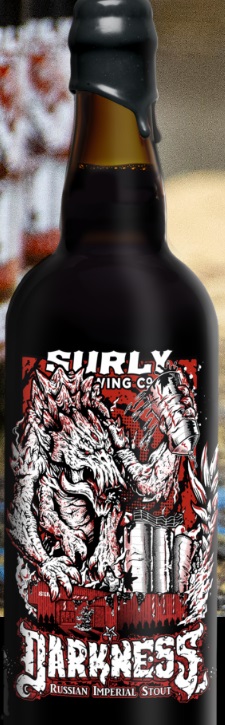 The Wine and Cheese Place: Surly Darkness Imperial Stout 2019