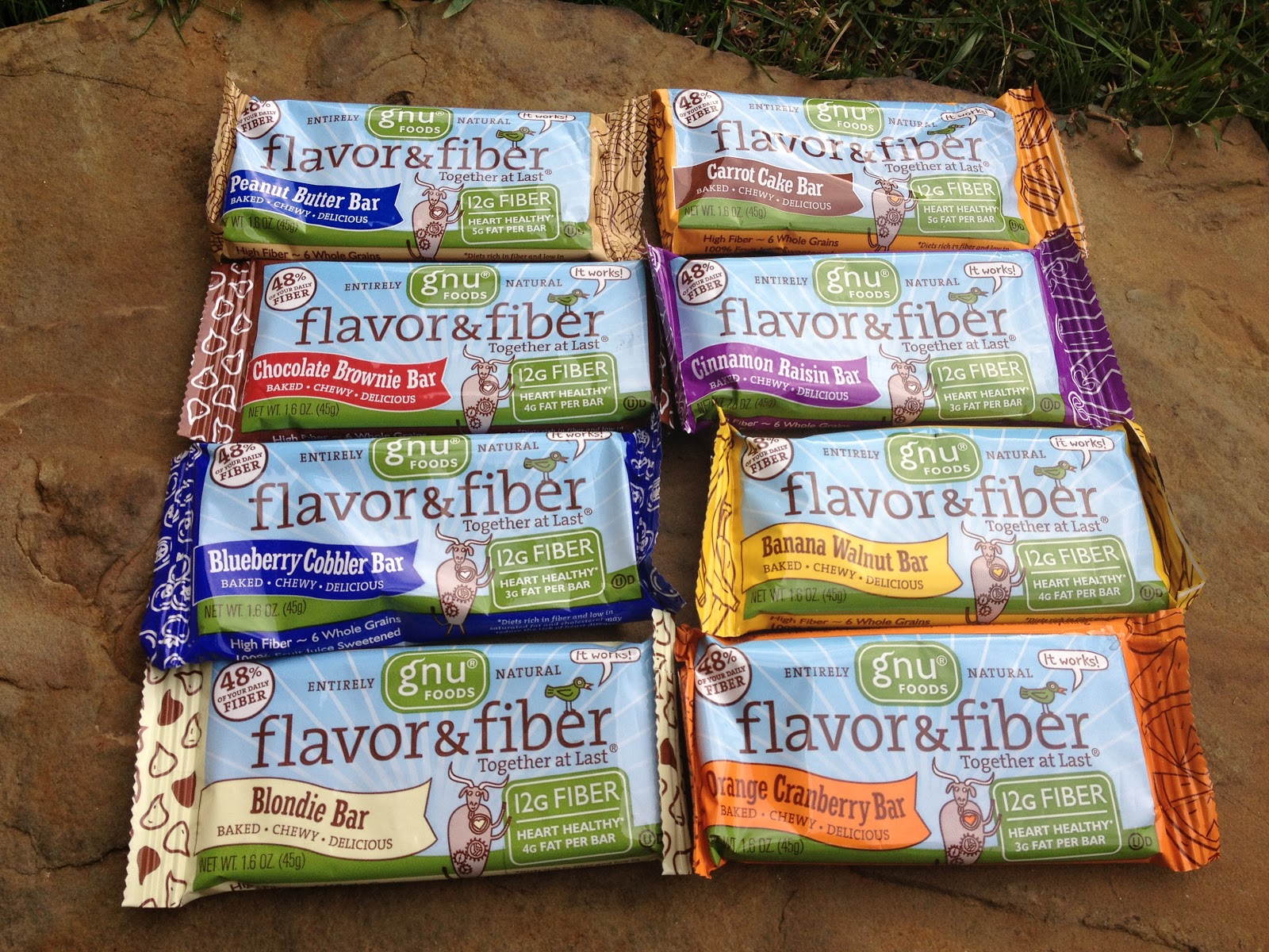 .: Review: Gnu Bars.