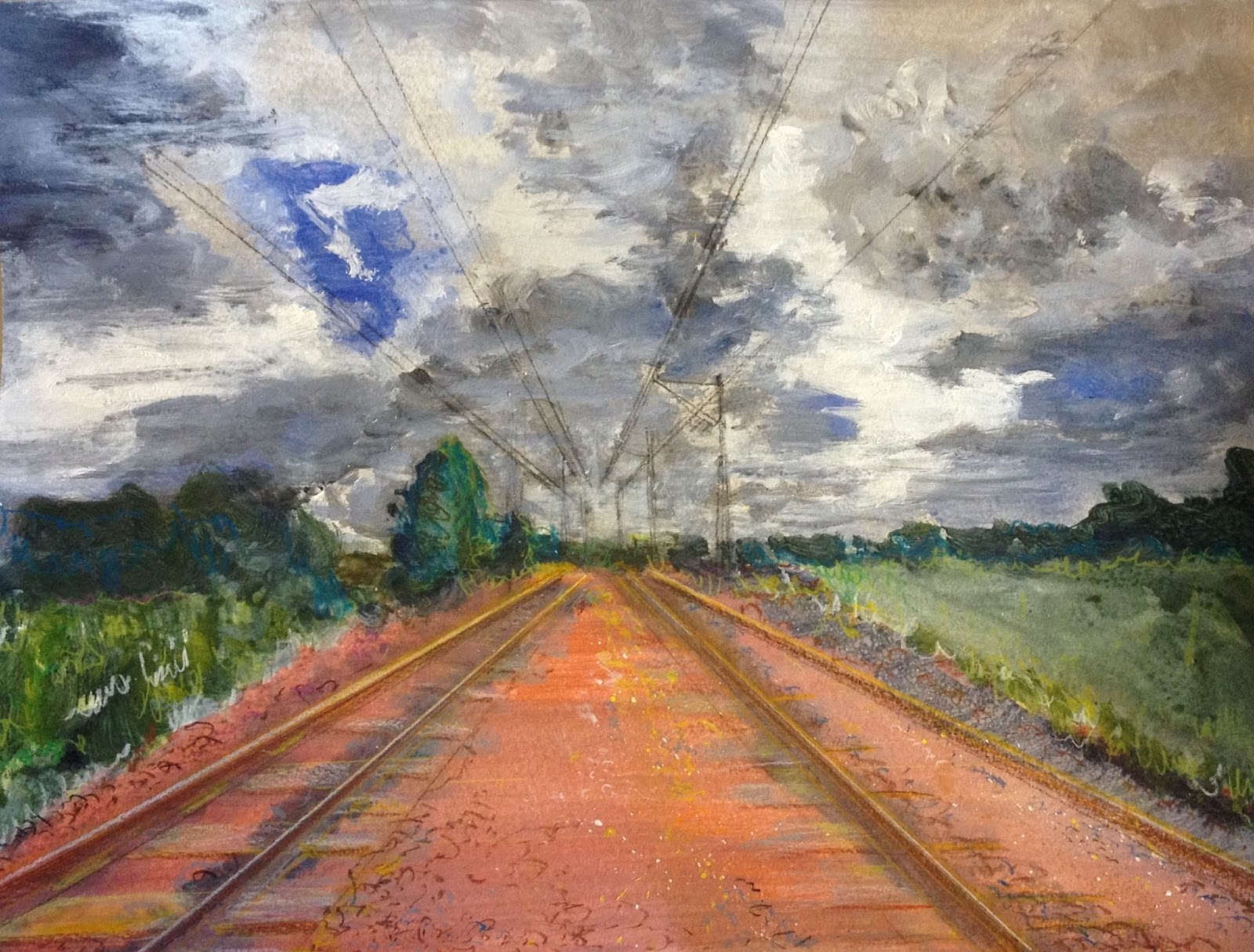 Les Myriades du pinceau: Perspective conique