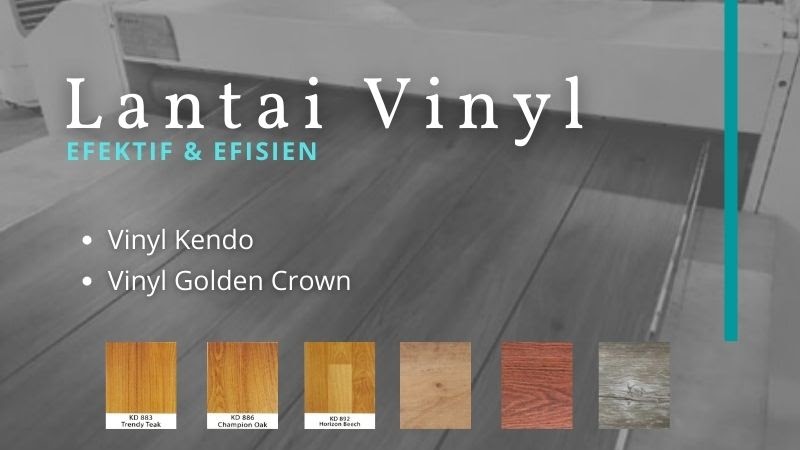 Harga Lantai Vinyl, efektif dan efisien - Toko lantai kayu Surabaya