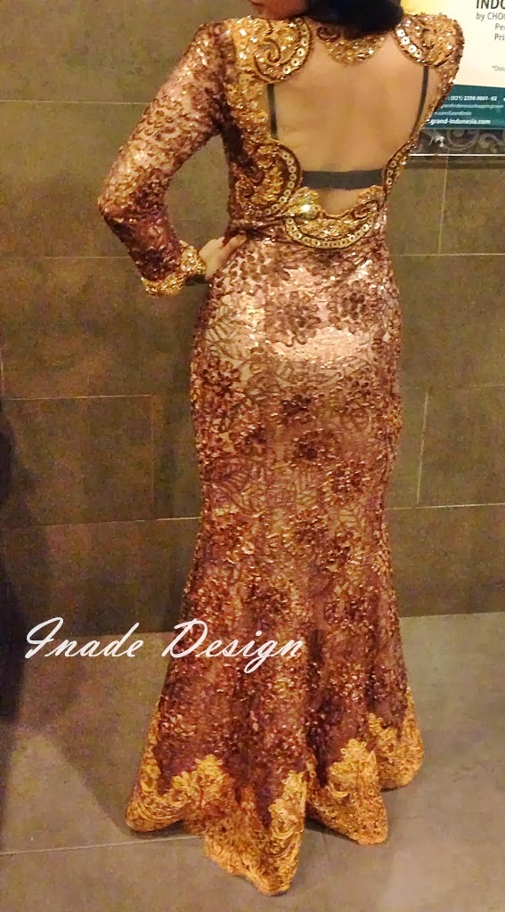 INADE DESIGN: Autumn Maple Dress