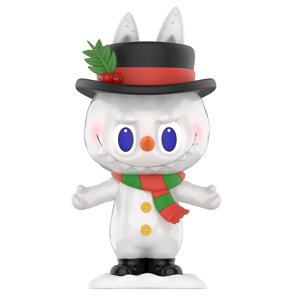 Pop Mart Snowman The Monsters Christmas Together Series Figure | The ...