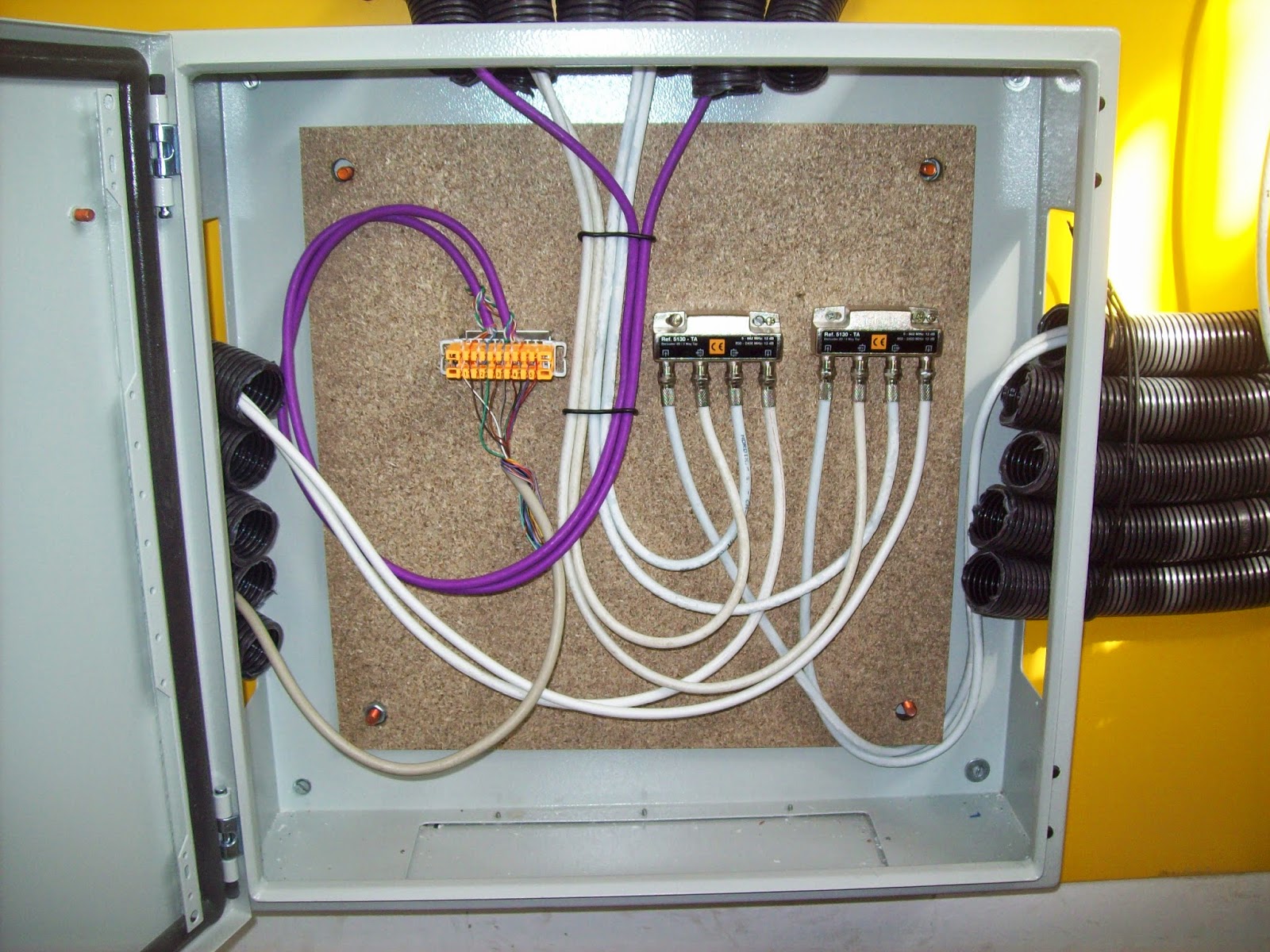 Compartir Internet con vecino a través del cableado del edificio ...