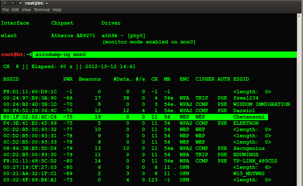UberTechBlog: Hacking WEP WIFI Without Dictionary(Only Pictures)