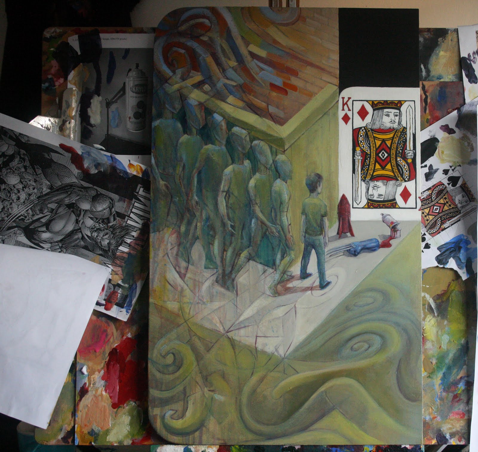 A visual representation of dreams & memories part 3