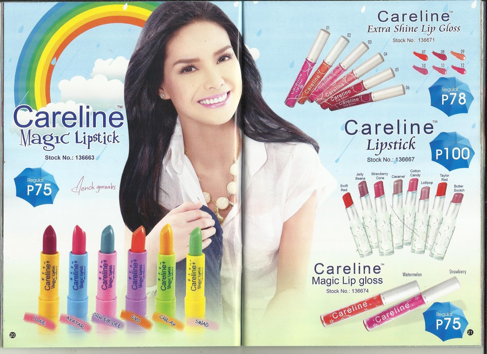 Ever Bilena: EverBilena Cosmetic Product