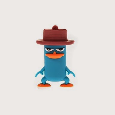 Pendrive Agente Perry 16 GB | USB Originales