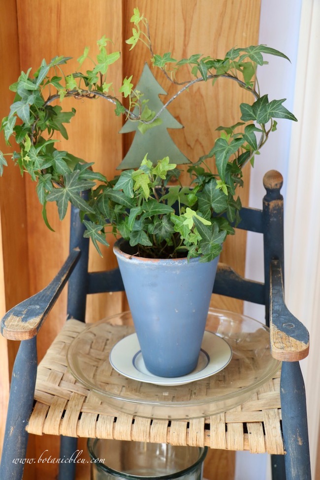 Botanic Bleu: French Country Sunspace Spring Update