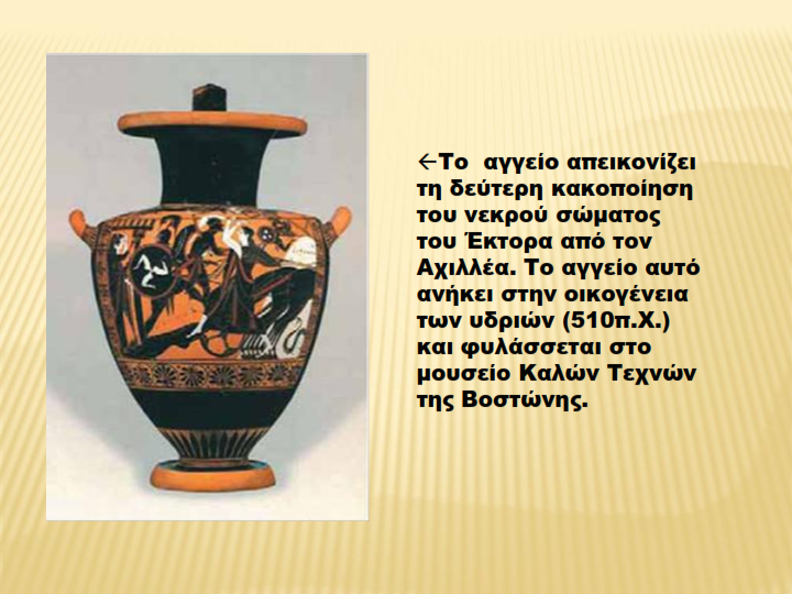 Ιστογραφία: ΙΛΙΑΔΑ : " ΤΑ ΑΓΓΕΙΑ ΜΙΛΟΥΝ ΓΙΑ ΤΗΝ ΙΛΙΑΔΑ"