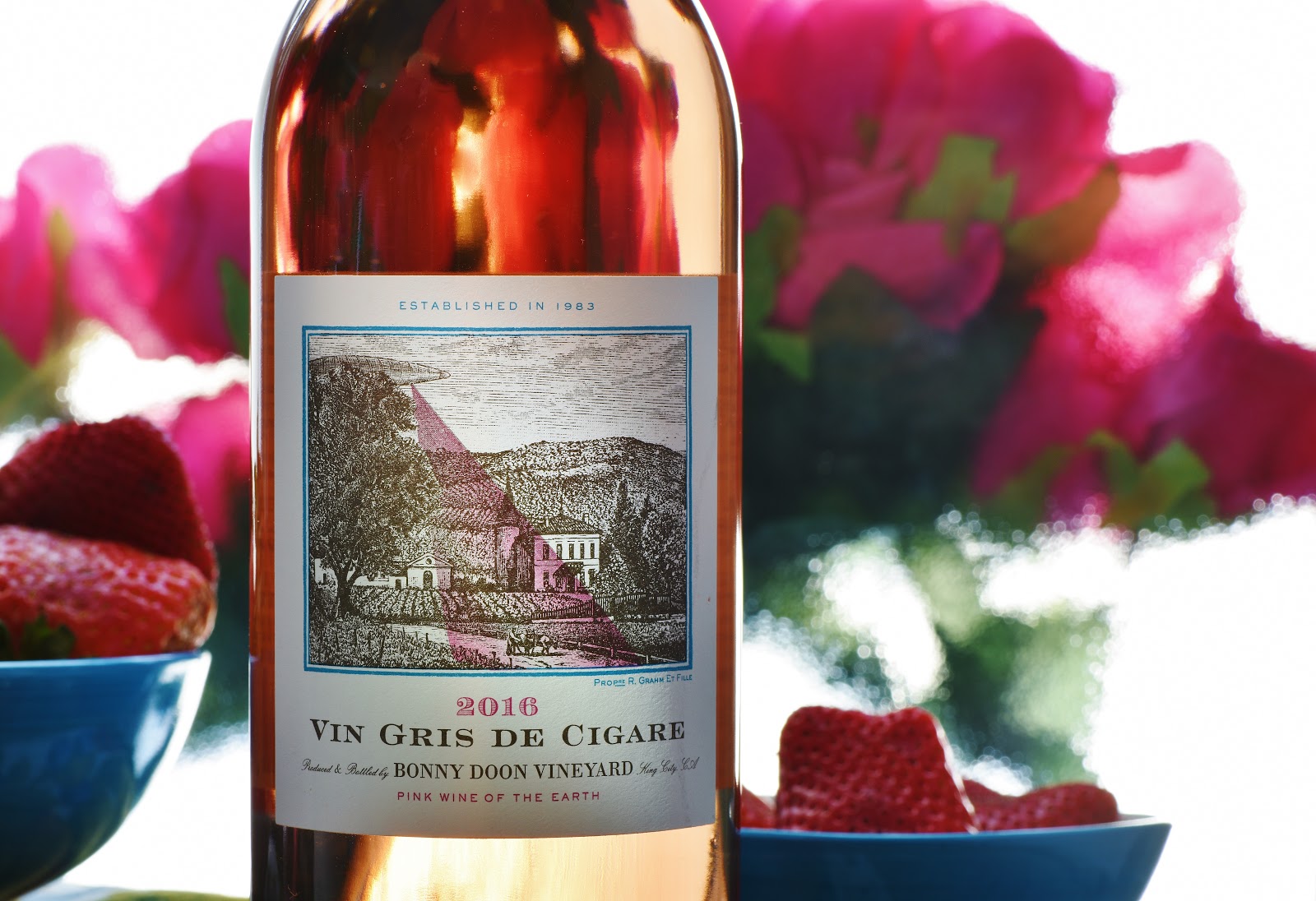 New Hampshire Wine-man: Bonny Doon Vineyard 2016 Vin Gris De Cigare Rosé