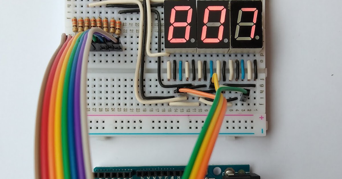 Arduino Part 10 Membuat Up Counter Arduino Elektronika Hendry