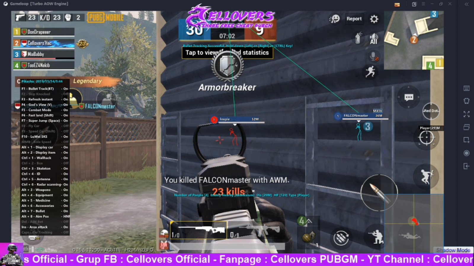 Pubg emulator full hack download - smithmeva