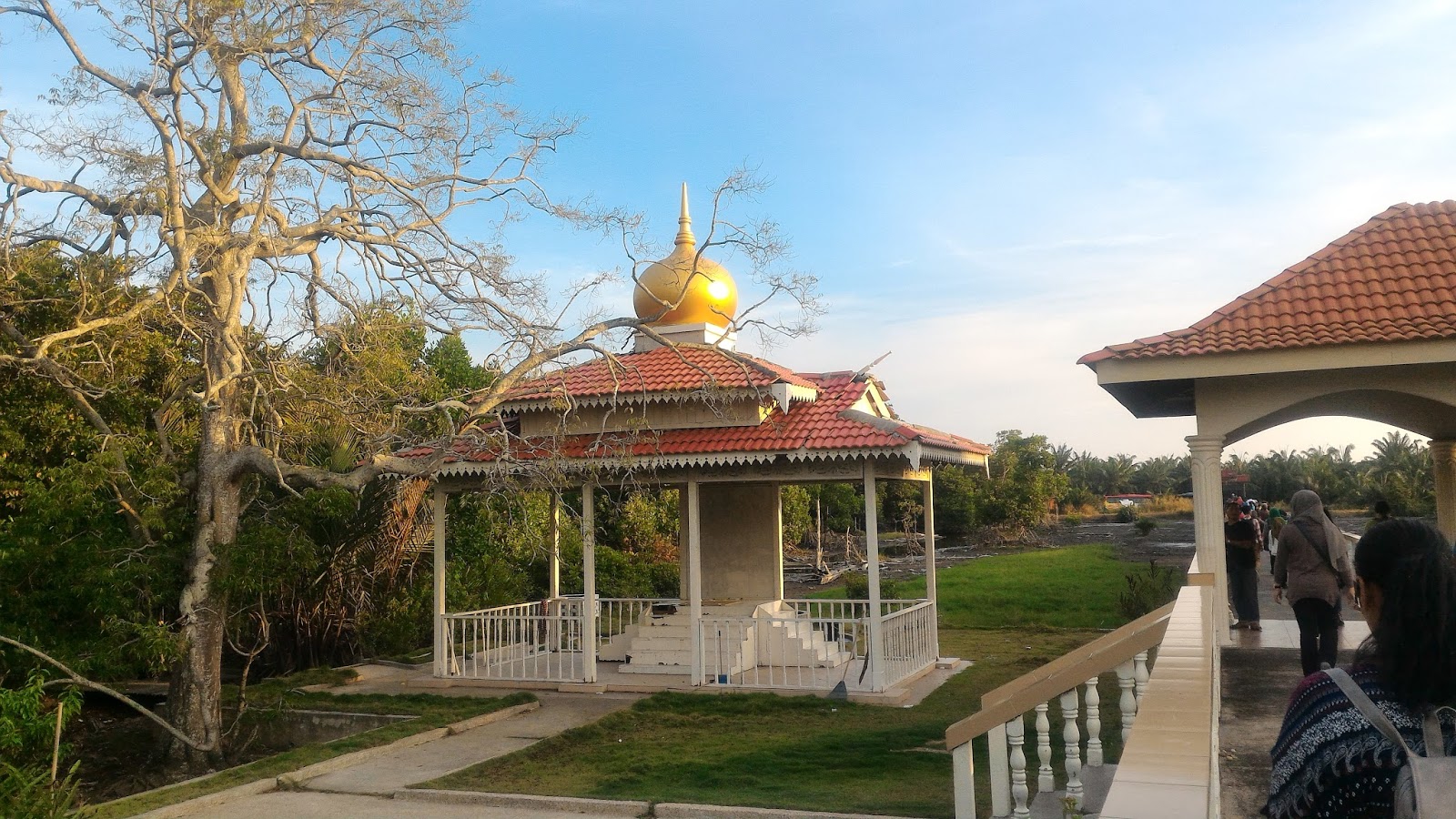 kongsi tempat menarik di malaysia: Beting Beras Basah Bagan Datoh, Perak