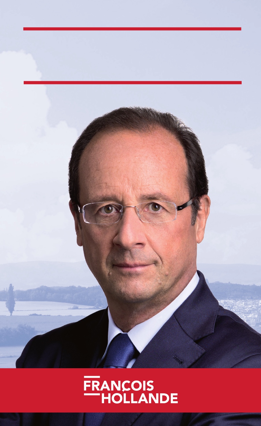 I Was Here.: François Hollande