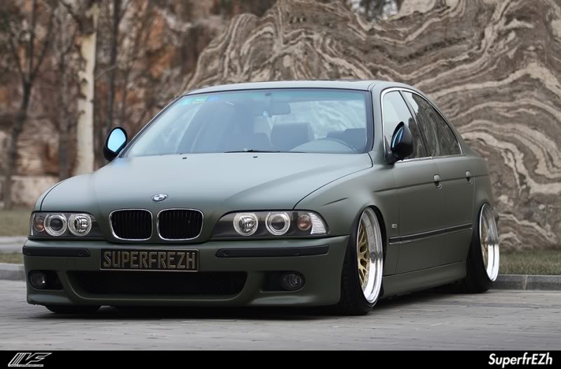 BMW E39 SUPERFREZH (5.40İ) ~ OTOMOD TÜRKİYE