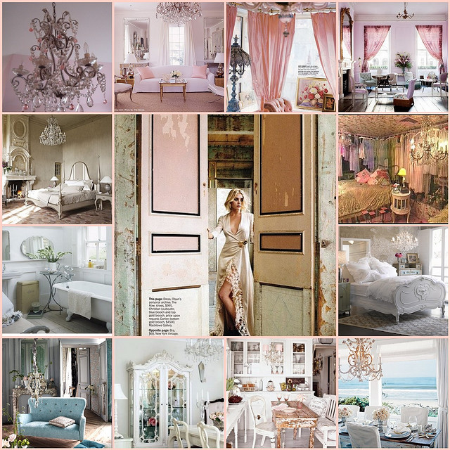 Pretty Inspired Living: ♥♥ Romantic decor for your bedroom ♥♥