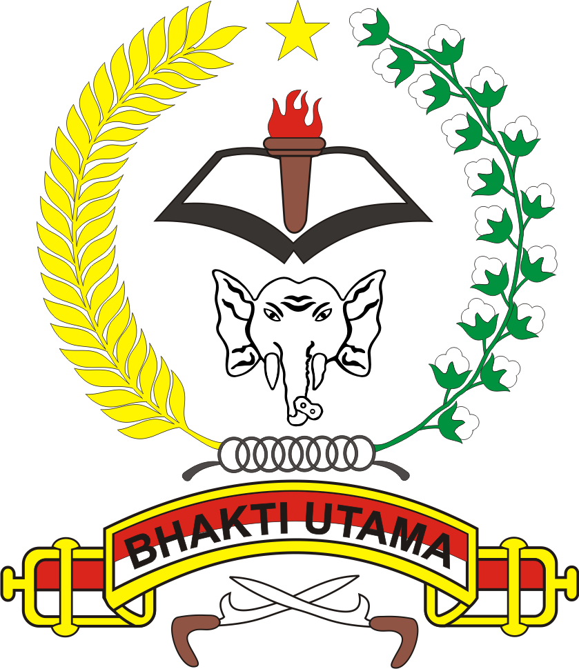 Logo Resimen Induk Komando Daerah Militer ( Rindam ) 1 Iskandar Muda ...
