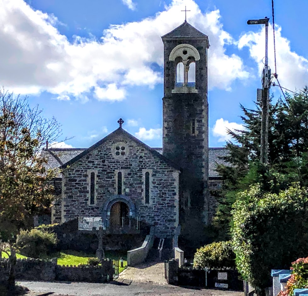Patrick Comerford: Saint Michael’s Church, Sneem, a Hardwick church on ...