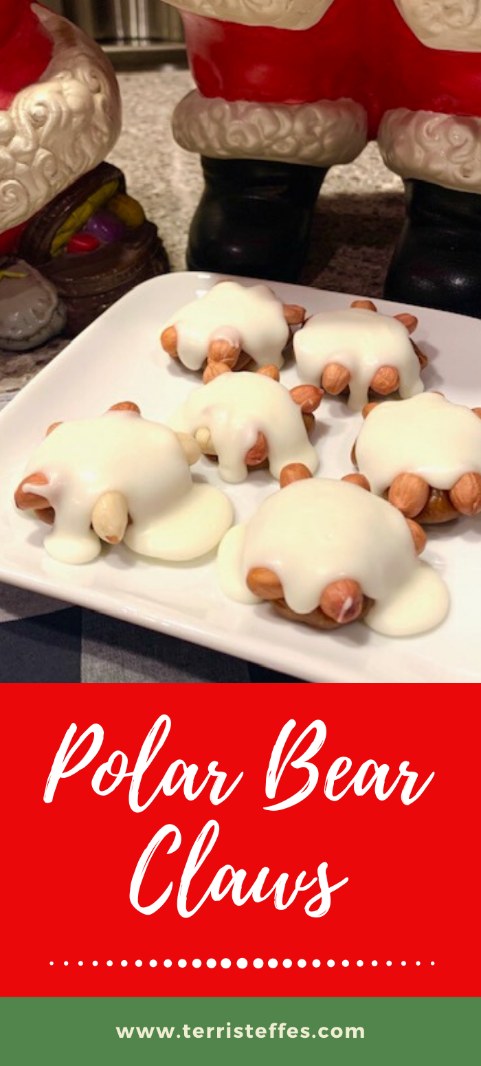 Polar Bear Claws Candy | Our Good Life