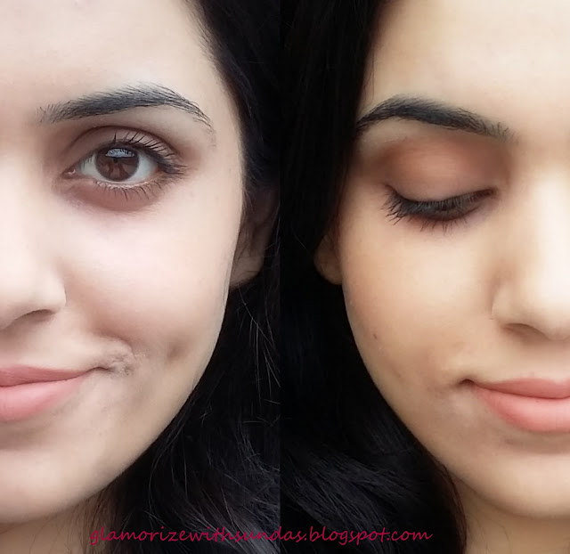 Glamorize with Sundas: Look For The Week : Natural day time makeup