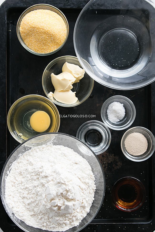 Pancitos de harina de maíz (funche) y maple y nuevo taller de ...