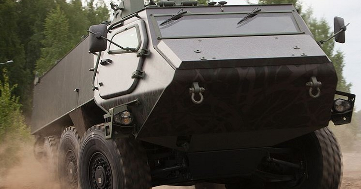 desarrollo defensa y tecnologia belica: Eurosatory 2018: Patria 6X6 - Capacidad de transporte ...