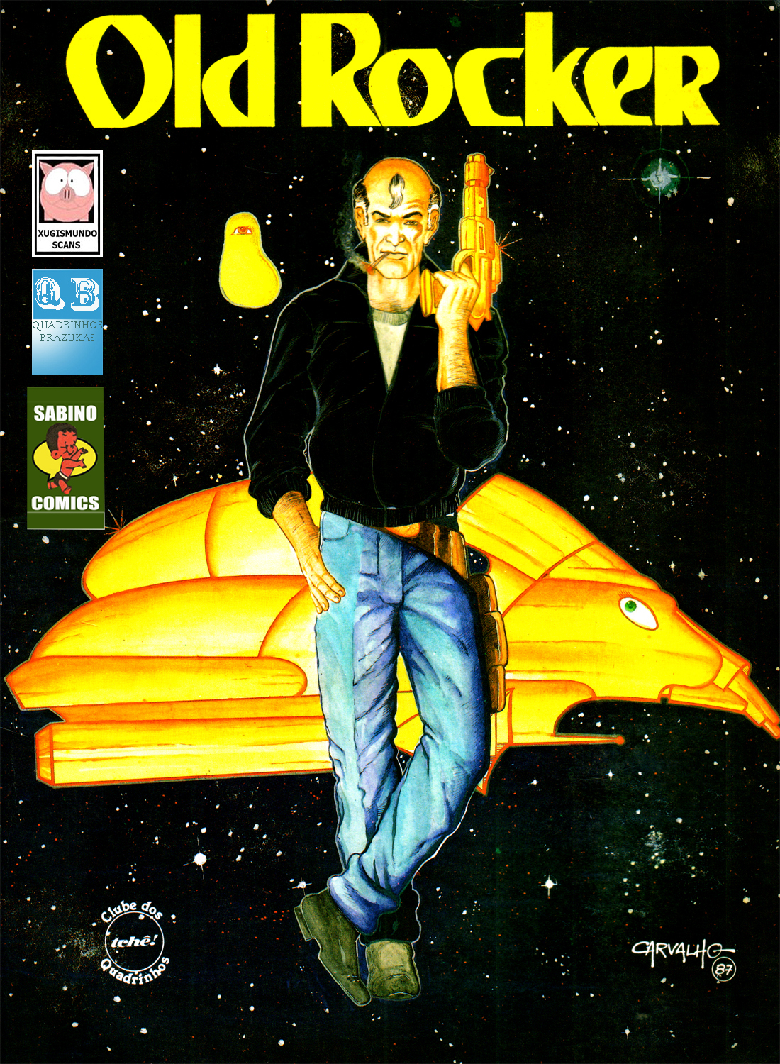 Gibis Brazucas: OLD ROCKER