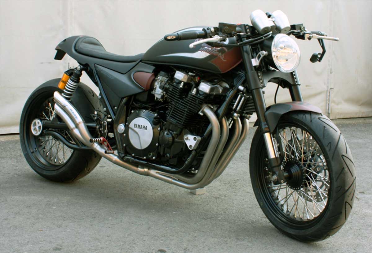 Yamaha FJR 1200 Cafe Racer custom Modification - Yamaha Old Bikes List