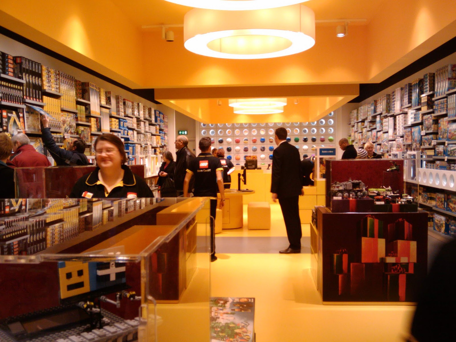 LEGO LEGO Store at Cardiff, England