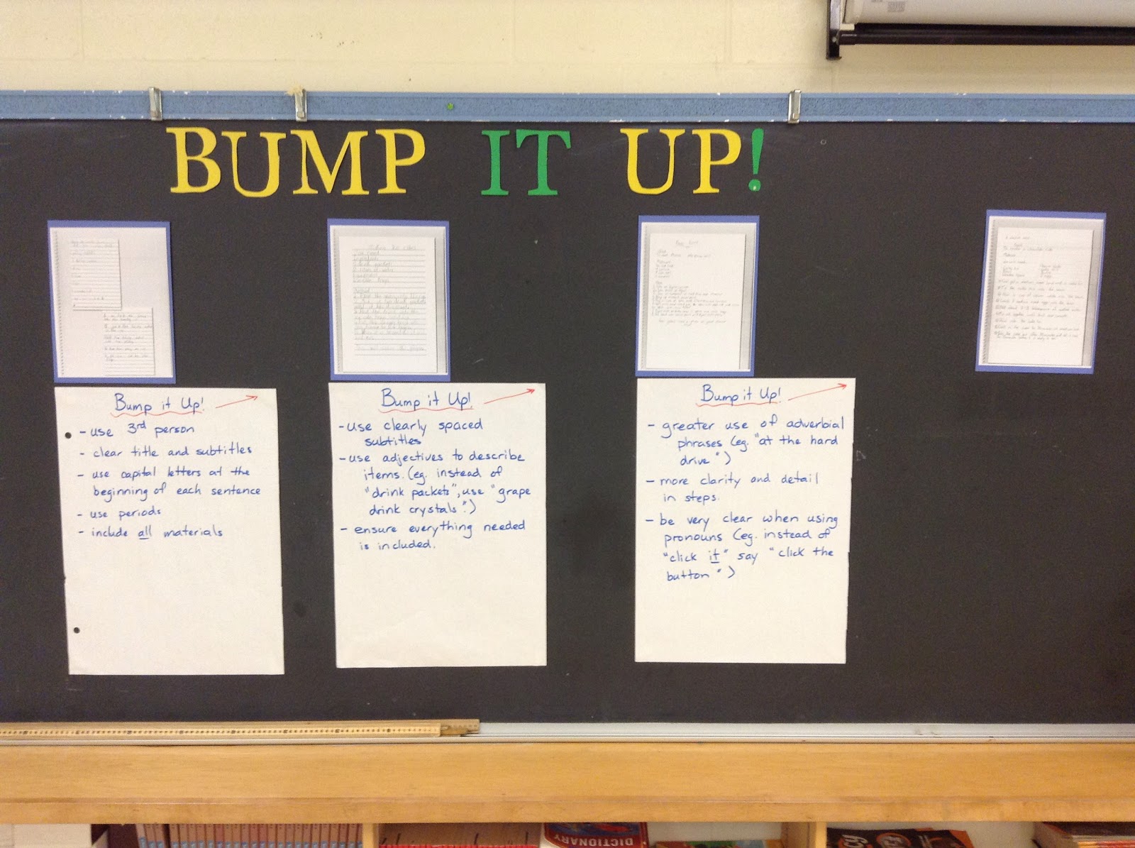 Mr. Pouliot's Classroom Blog: Procedural Writing Assignment