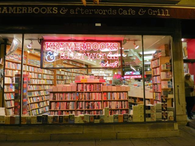 The Veracious Vegan: Kramerbooks, DC
