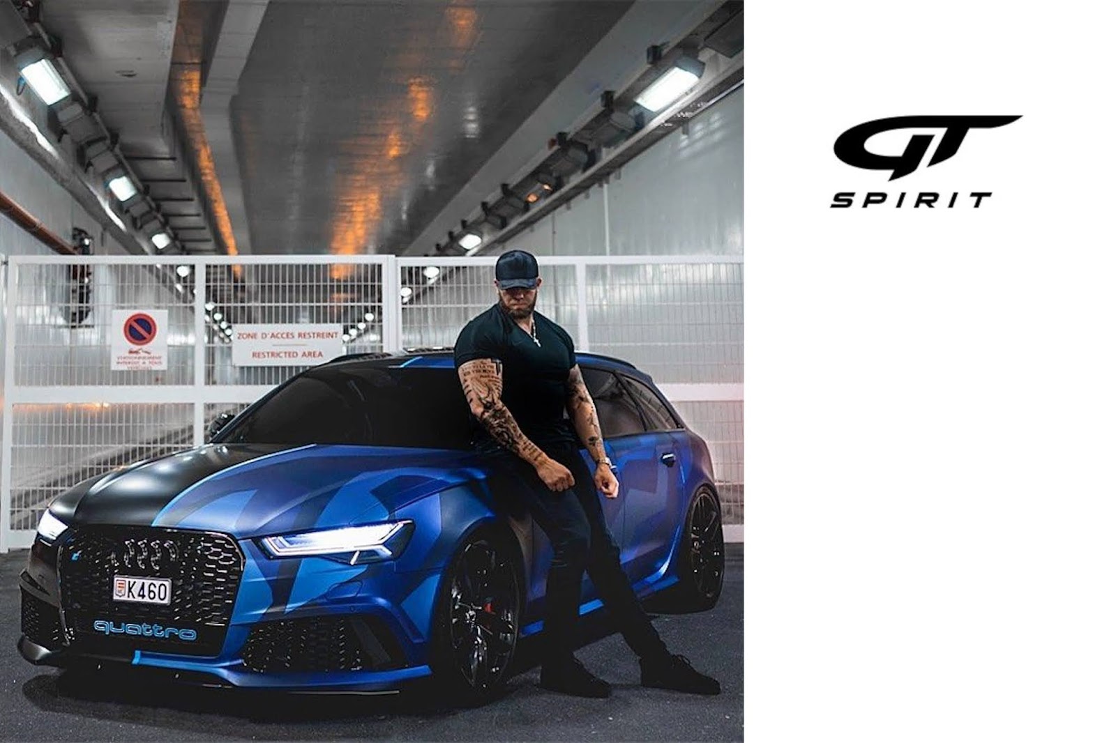 L'Audi RS6 Avant Quattro de GMK annoncée chez GT Spirit au 1/18 en Mai ...