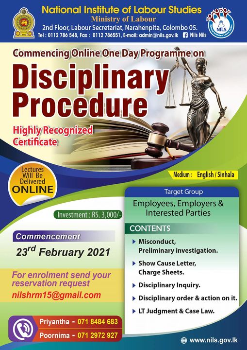 Disciplinary Procedure The Creative Web Team Private Limited Disciplinary Procedure The Creative Web Team Private Limited