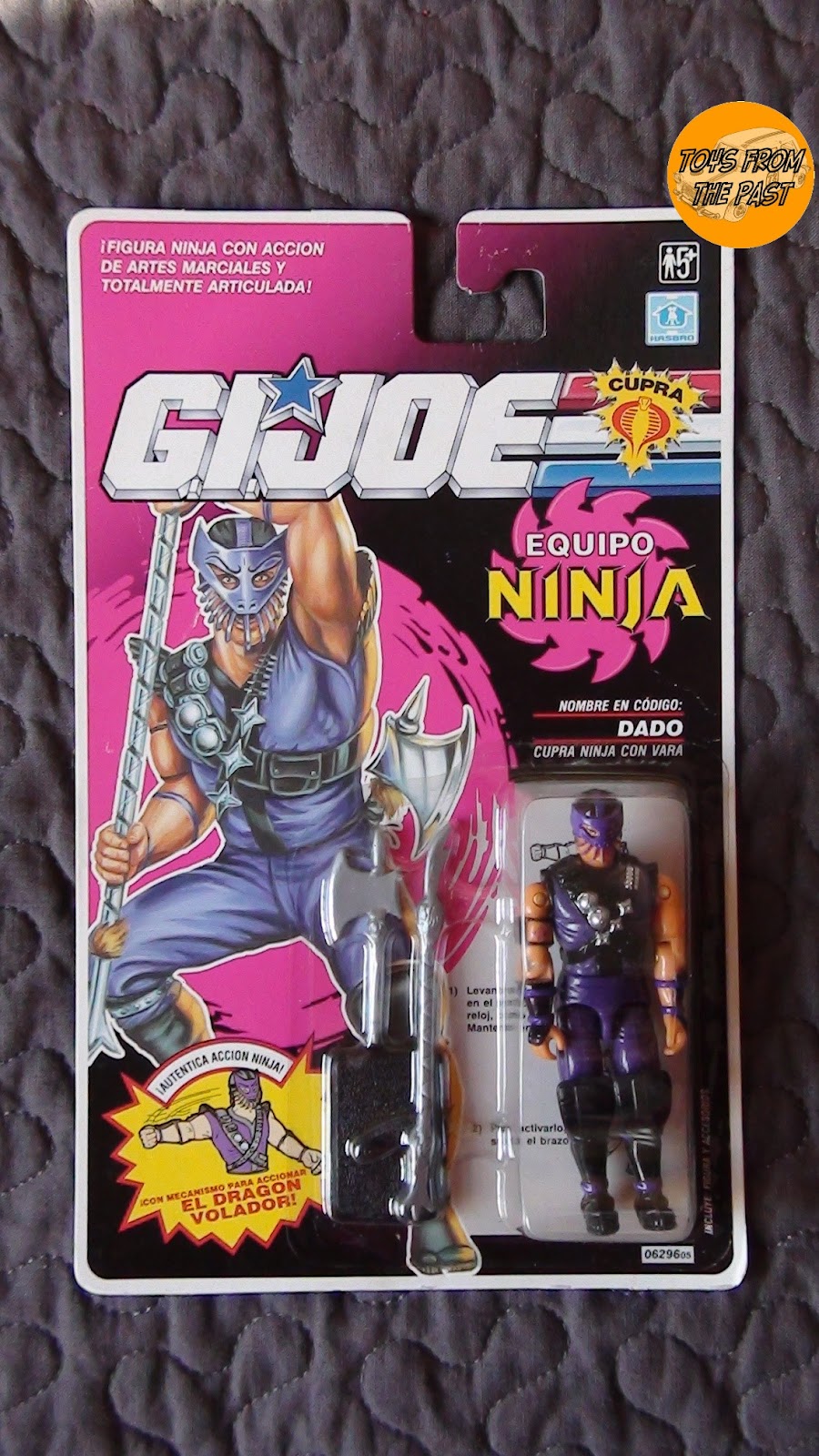 Toys from the Past: #196 G.I. JOE - NINJA FORCE (1st WAVE) (II) (1992)