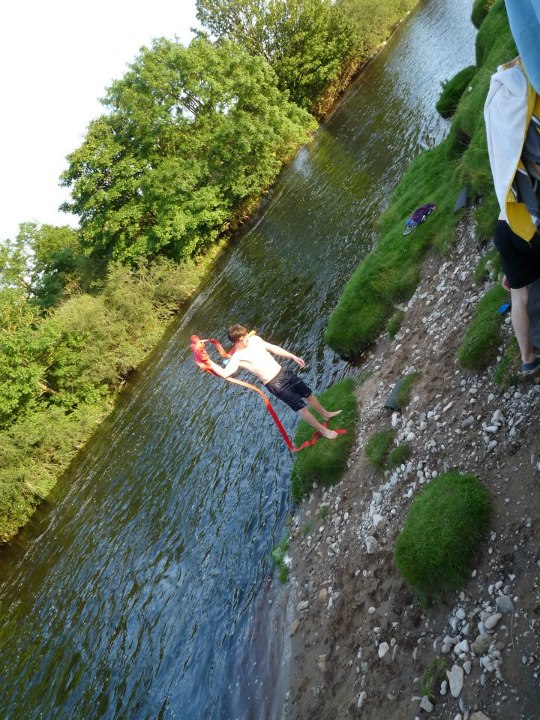 Billy Ridal Climbing: Kilnsey 2012